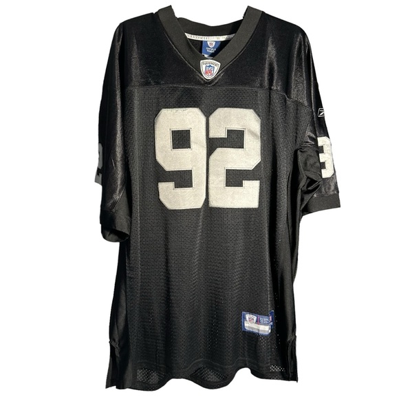 NFL | Shirts | Nfl Richard Seymour 92 Las Vegas Raiders Men Retired ...